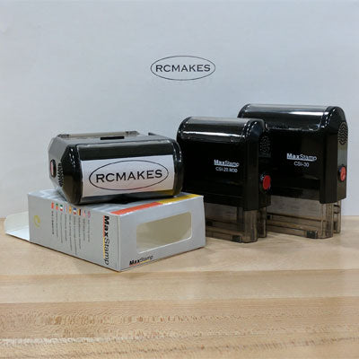 Custom Self-Inking Stamp – RCMakes @ RCHS