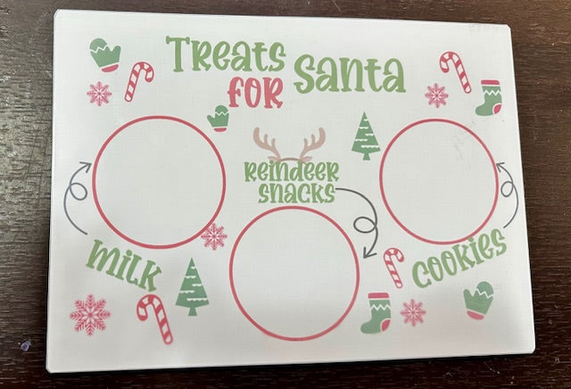 Treats for Santa Board – RCMakes @ RCHS