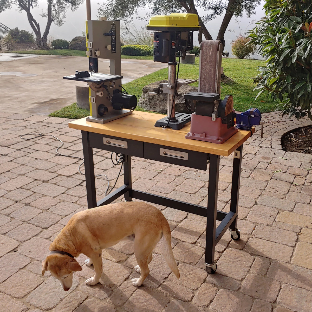 Mobile Power Tool Table – RCMakes @ RCHS