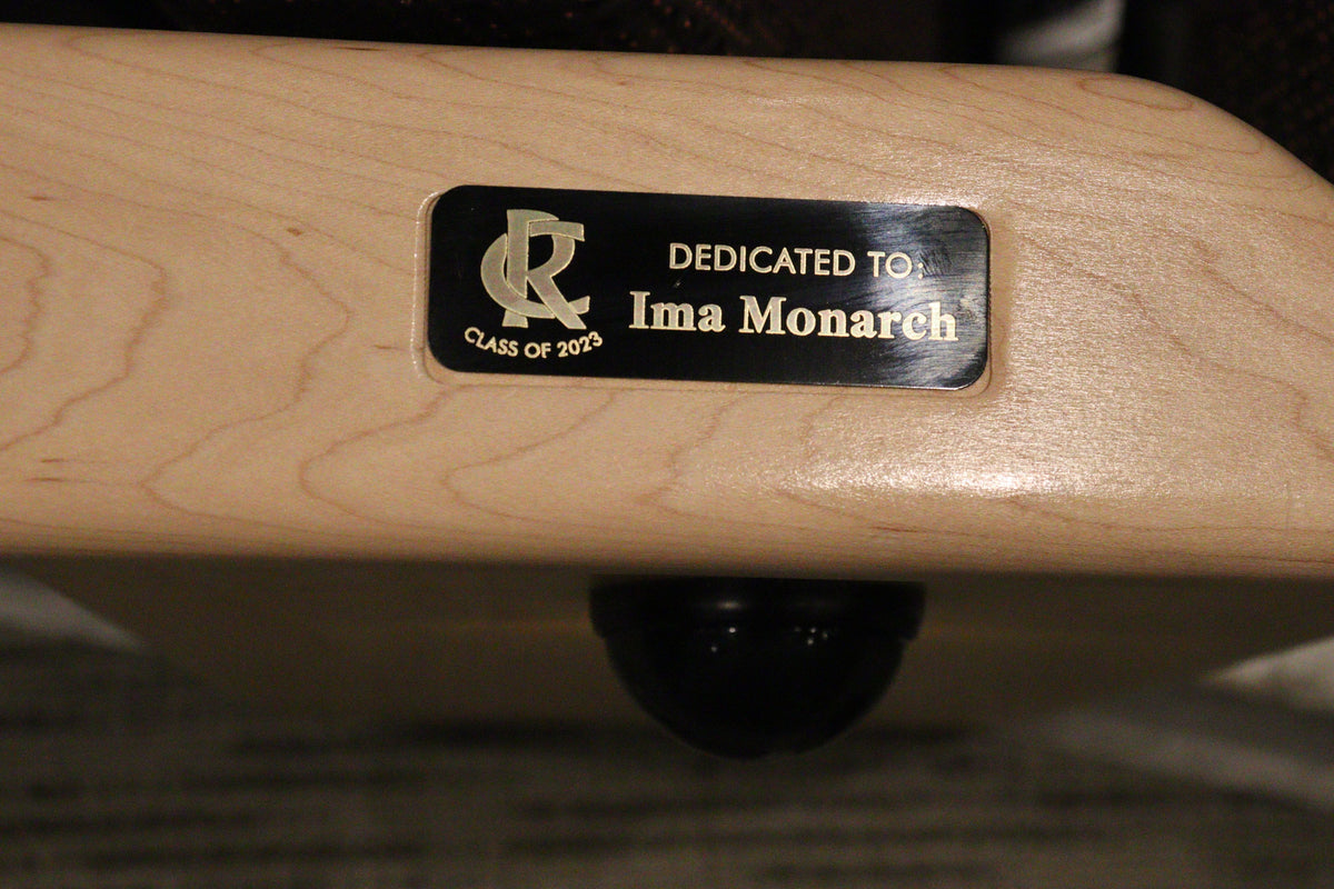 PAC Seat Dedications – RCMakes @ RCHS