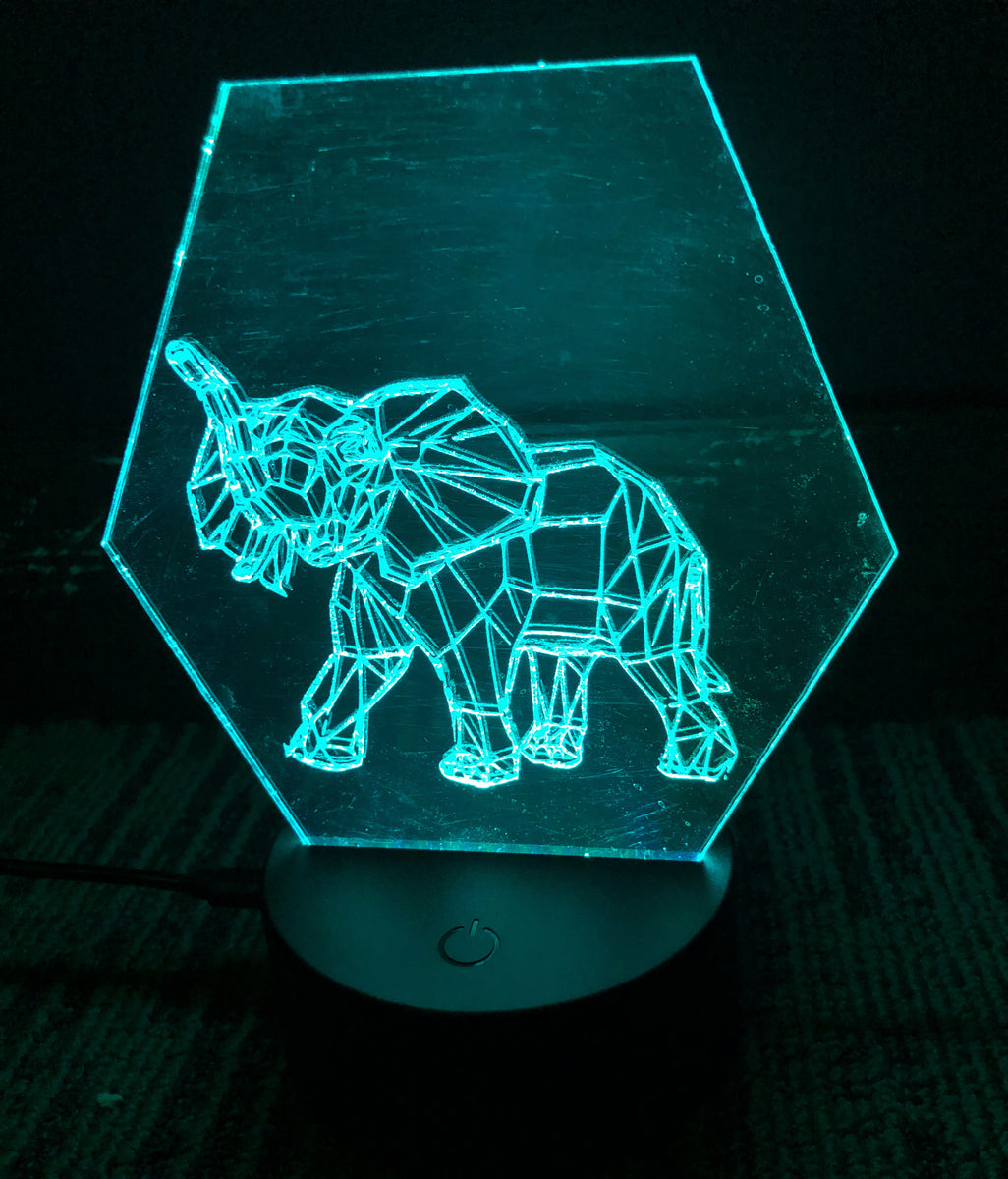 Acrylic Light Decoration – RCMakes @ RCHS